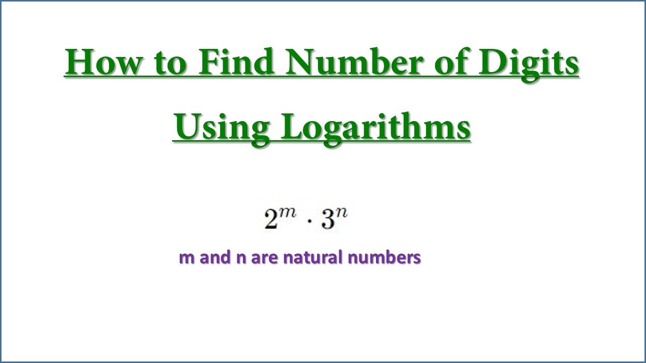 Number Of Digits In Log Number Of Digits In 2 20 3 10 Number Of number-of-digits-in-log-number-of-digits-in-2-20-3-10-number-of