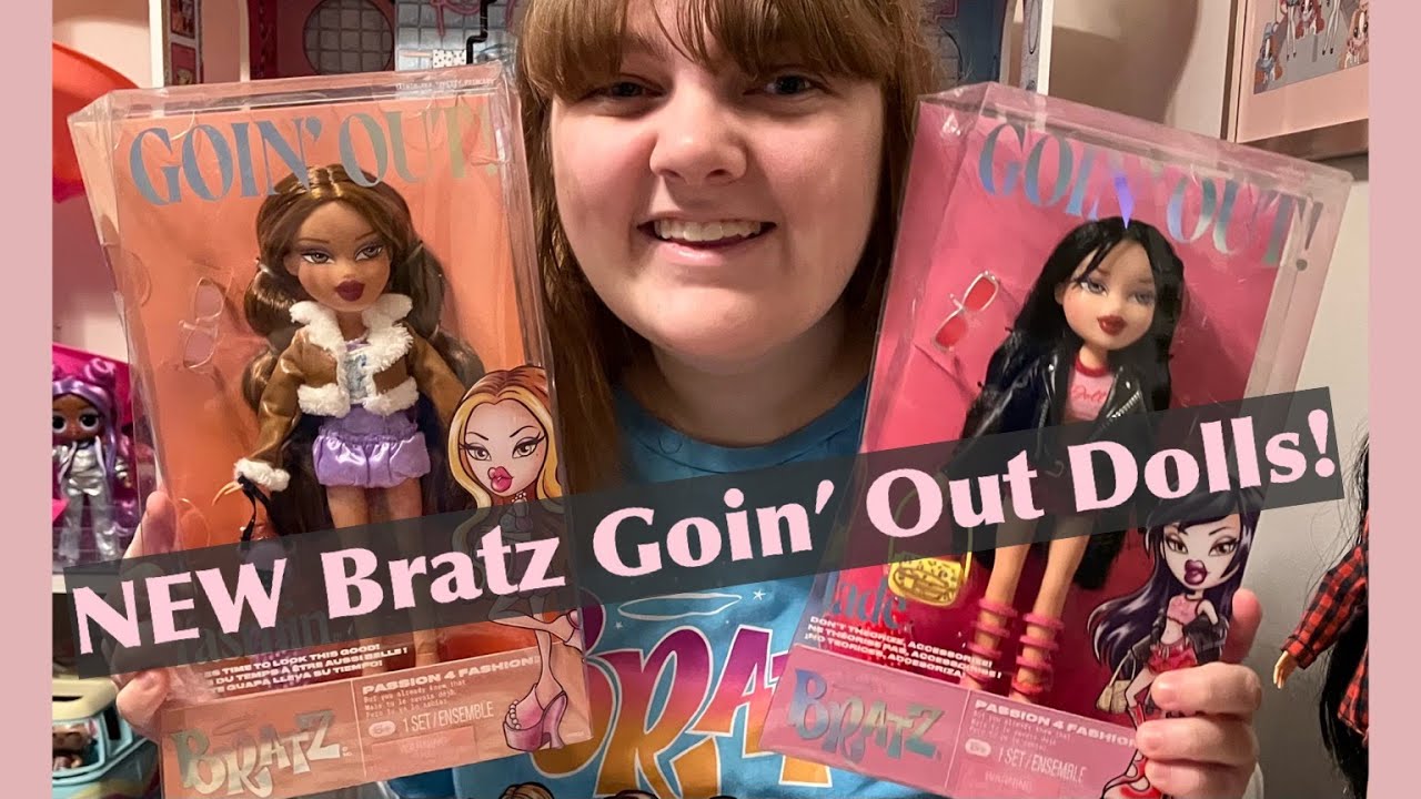 NEW 2025 Bratz Goin' Out Dolls Yasmin and Jade - Unboxing and Review ...