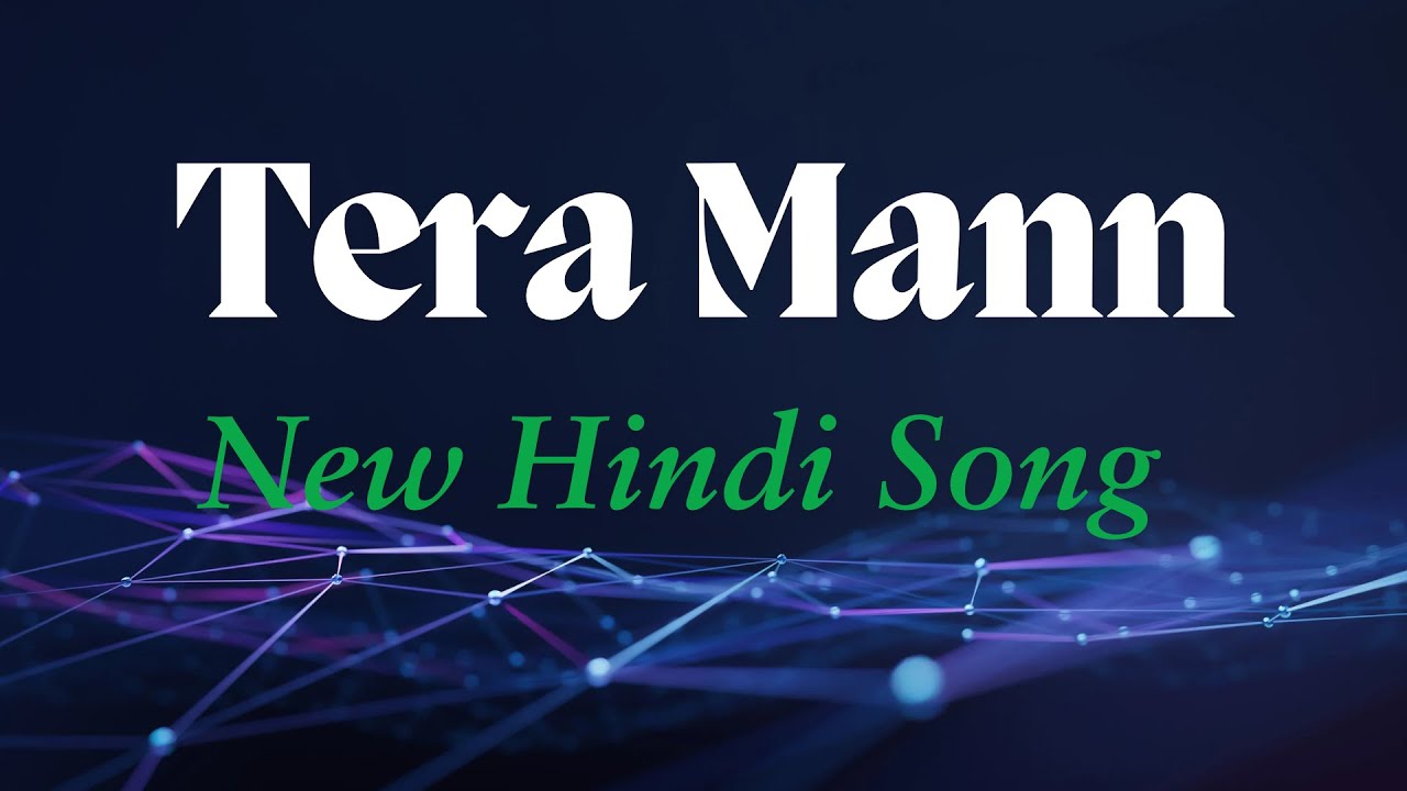 Tera mann ⁠| Hindi | song | Latest | music| Gana | Bollywood | AI ...