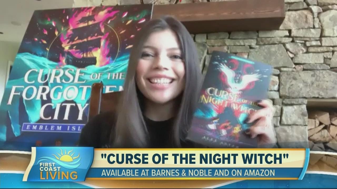 Keith Pierson twin, Alex writes 'Emblem Island' book series - YouTube