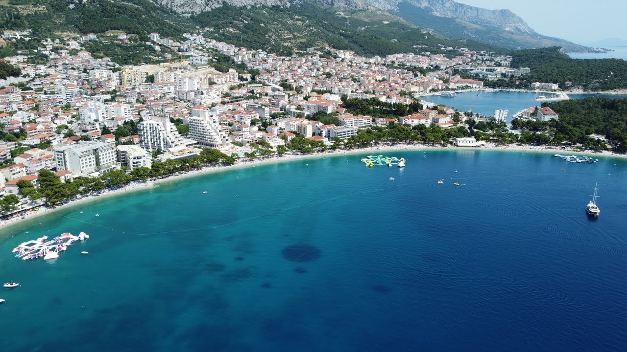 Explore the Amazing Croatian Riviera in Stunning 4K with DJI Mini 2 ...