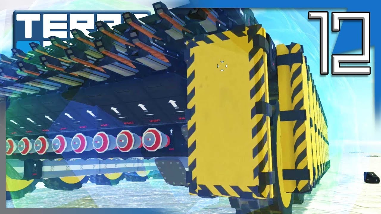 FINALLY HAPPY WITH A TECH BUILD?! | TerraTech Campaign Gameplay E12 ...