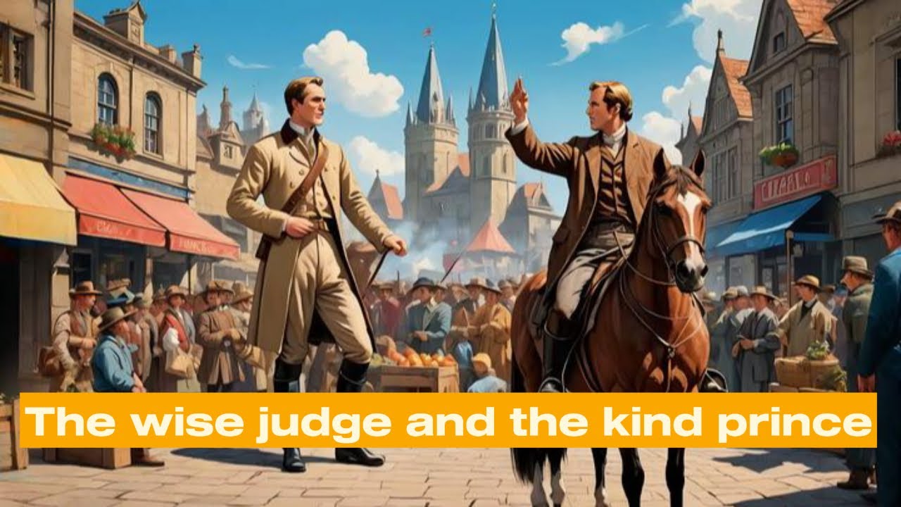 The Wise Judge and the Kind Prince story time fairy tales story time ...