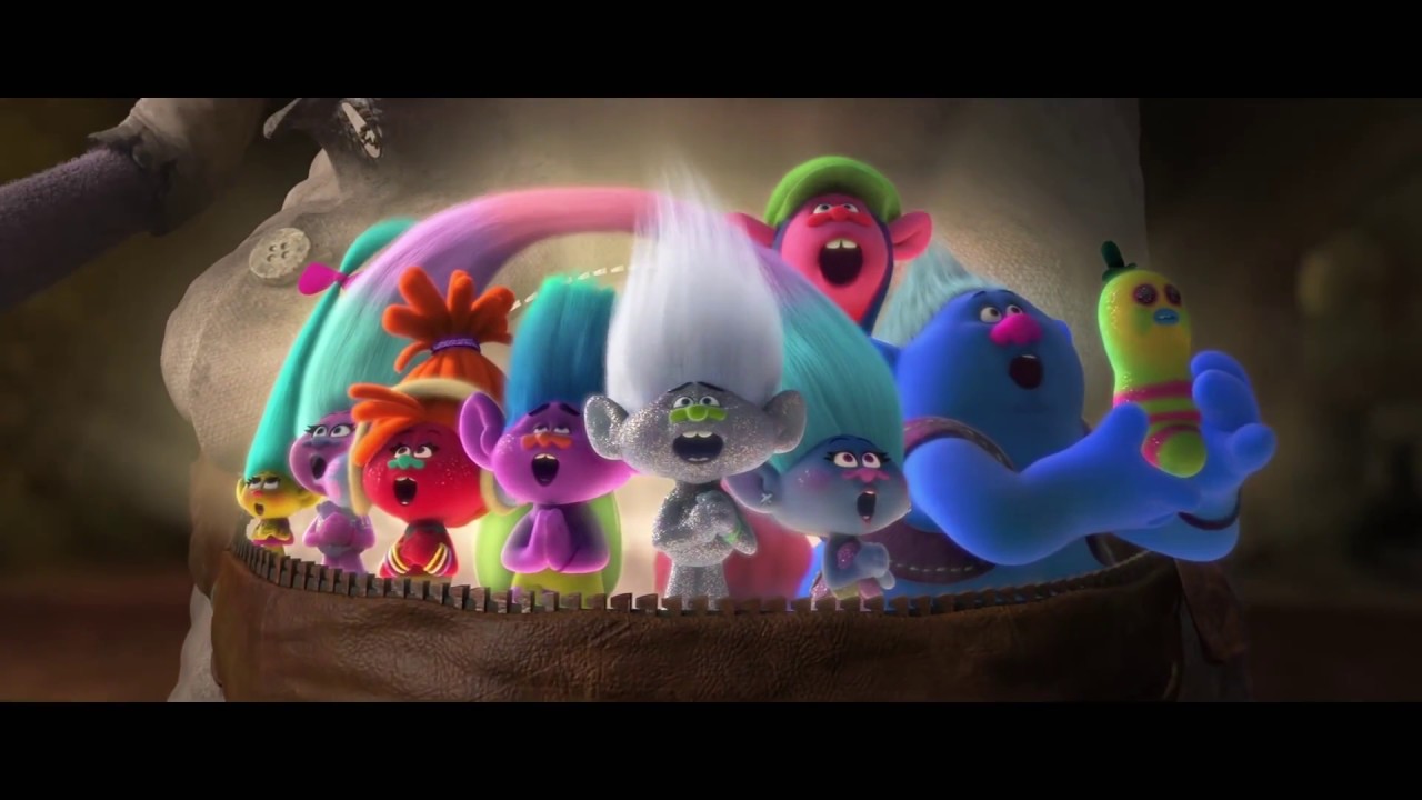 Trolls - Thế giới của Bergen - YouTube
