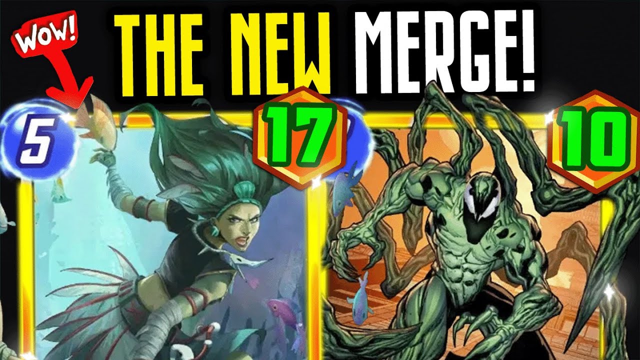 Make Things MASSIVE! My Favorite Merge deck! - Marvel Snap - YouTube