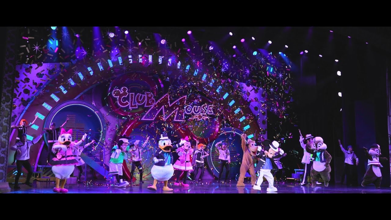 4K Club Mouse Beat Tokyo Disneyland 2022 - YouTube