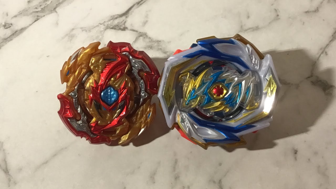 Command Dragon Vs Lord Spryzen Beyblade Burst Pro Series Battle - YouTube
