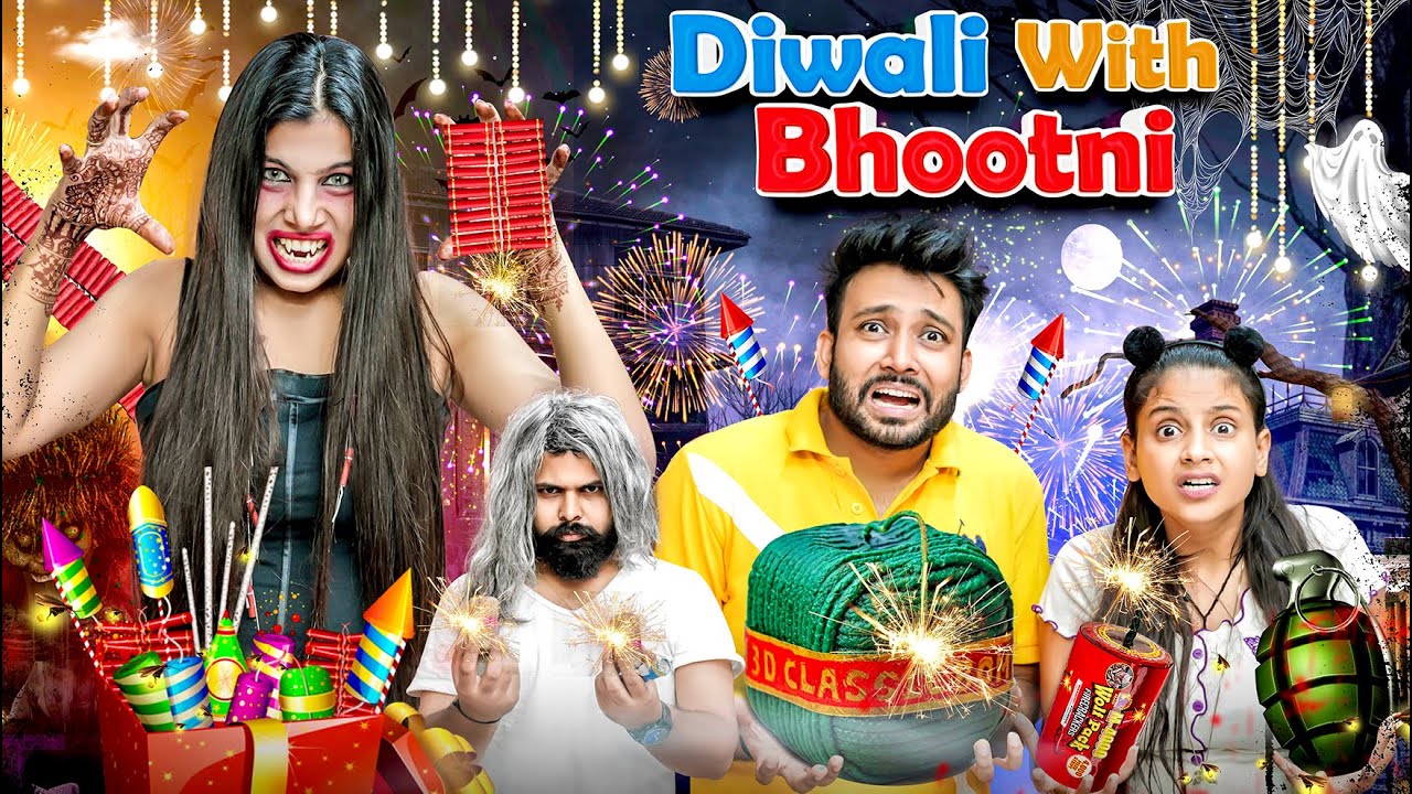 Diwali With Bhootni | BakLol Video - YouTube