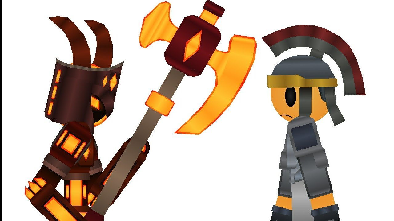 a Molten Knight beats the sh## out of a Gladiator dummie || Animation ...