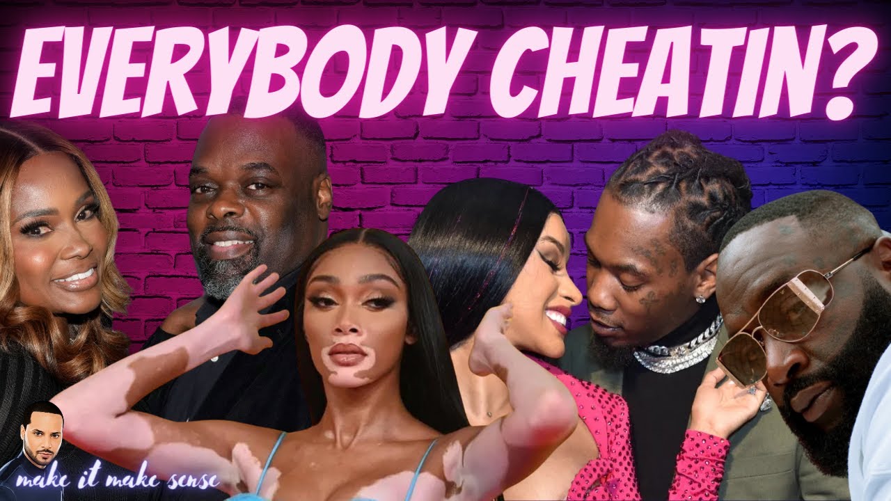 Offset Cheated on Cardi Winnie Harlow | Rick Ross Baby Momma Drama ...