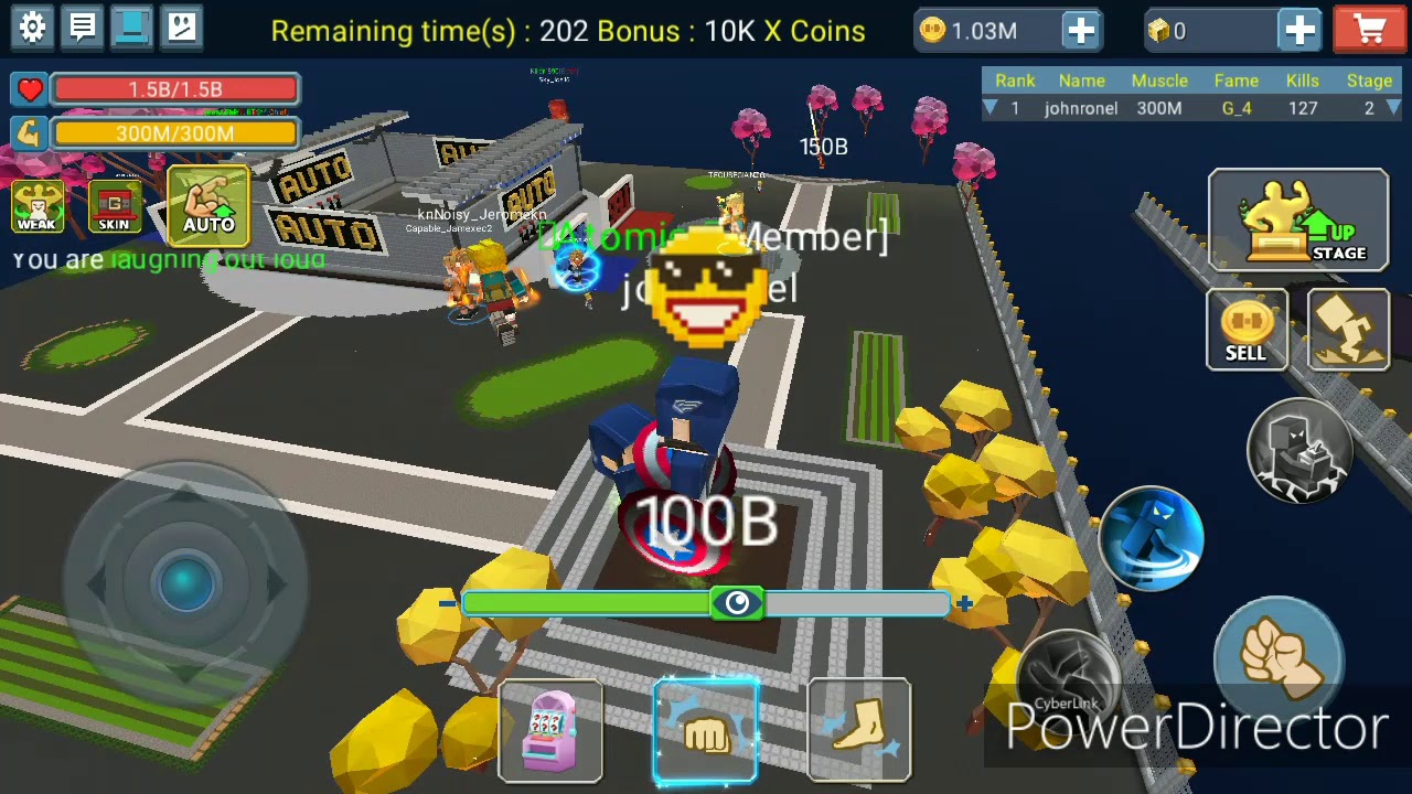 BLOCKMAN go any games play - YouTube