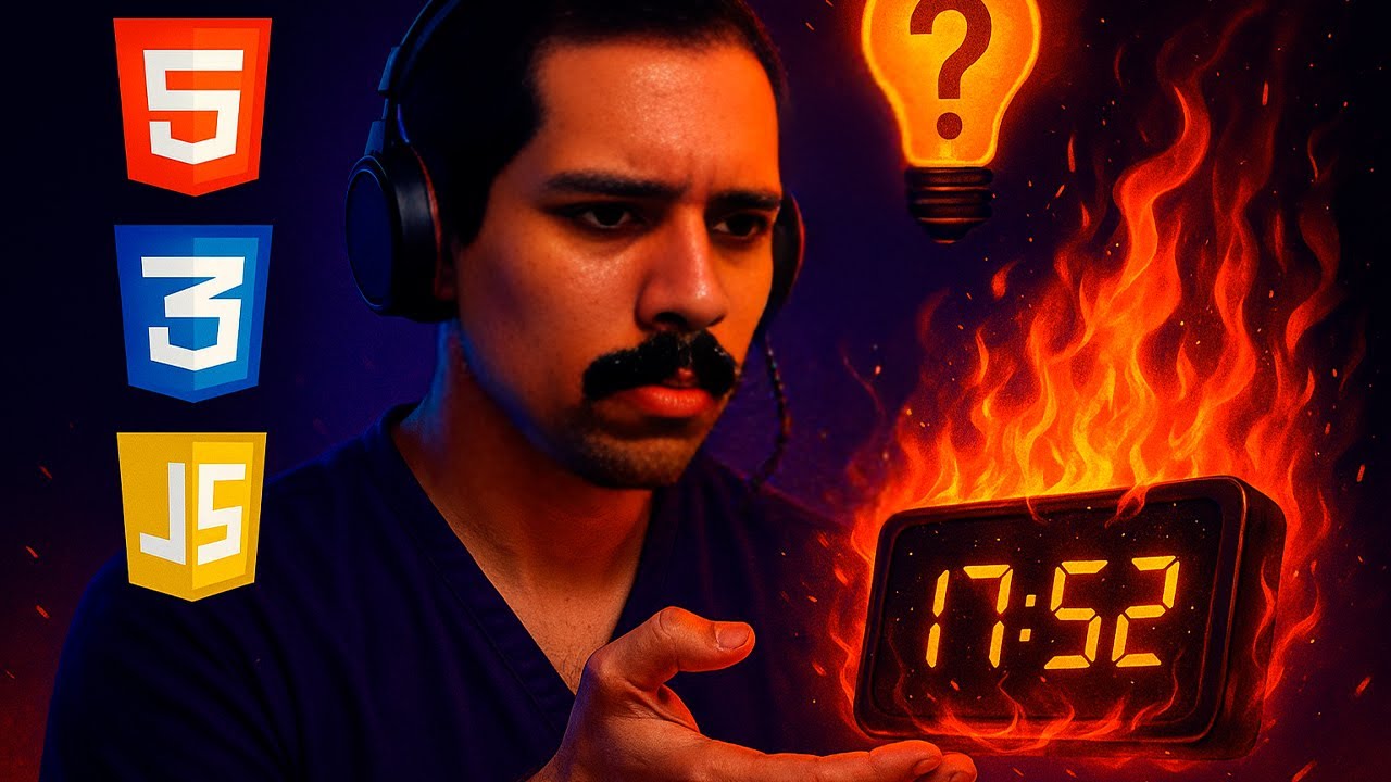 🔥 Como Criar um Relógio Digital com JavaScript do Zero | Projeto ...