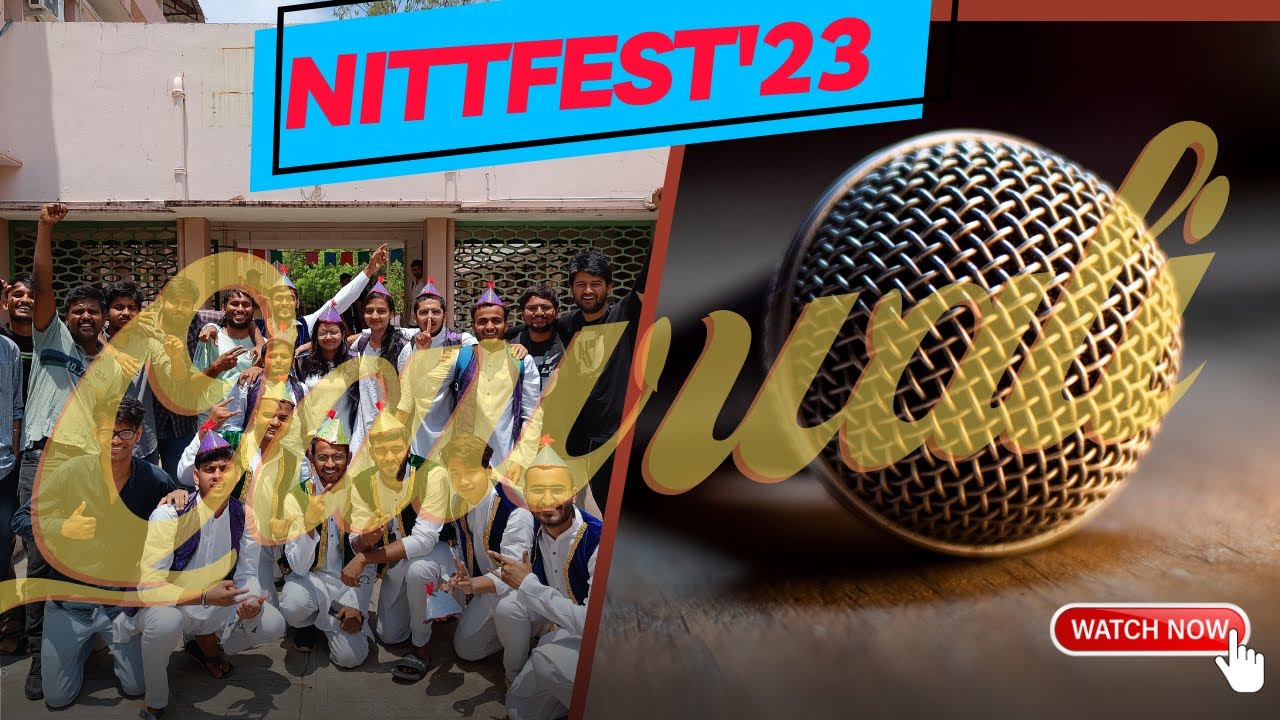 NIT TRICHY ️ DAY - 03 NITTFEST🔥 PART 01| Qawwali 🤩 | #nittrichy ...