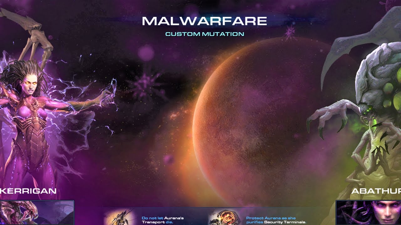 DREAM TEAM! Starcraft II co-op mutation 'Firewall' - YouTube