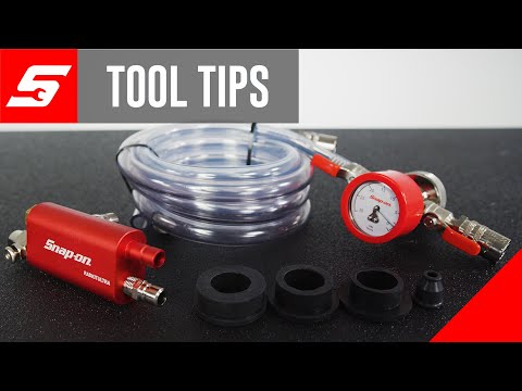 Automotive Cooling Refill & Retention Kit | Snap-on Tool Tips