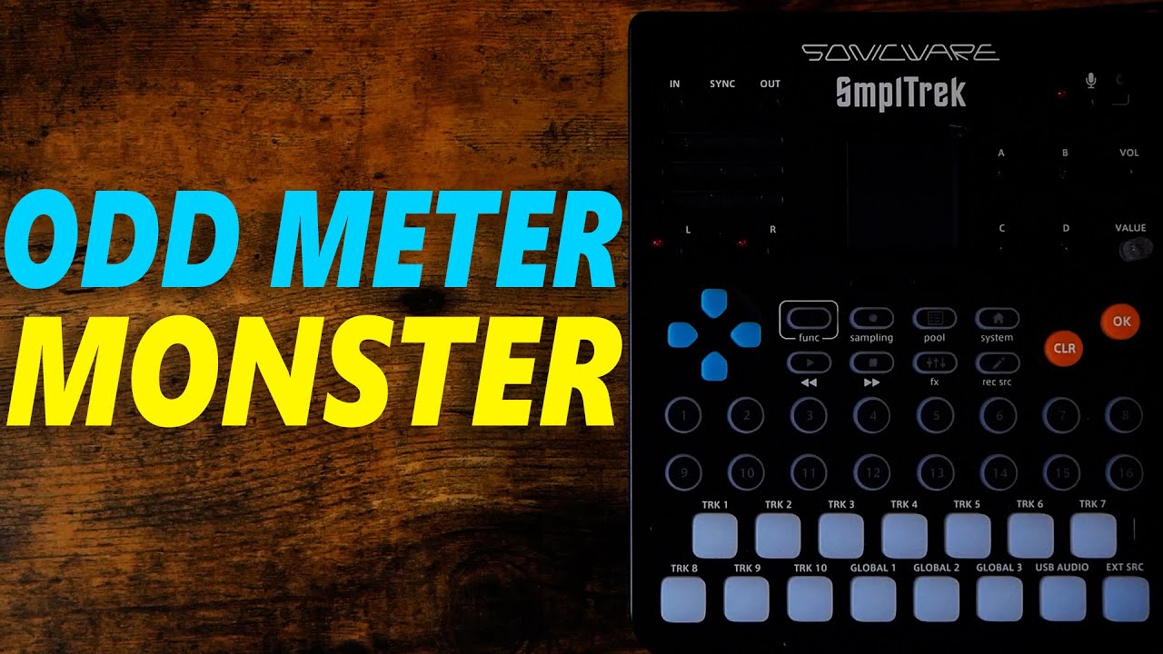 The SmplTrek is an Odd Meter Monster - YouTube