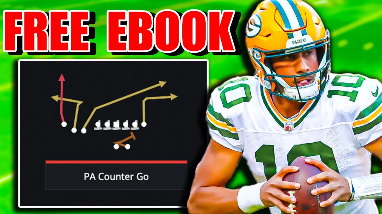 The BEST Passing Offense in Madden 24.. FREE PACKERS EBOOK - YouTube
