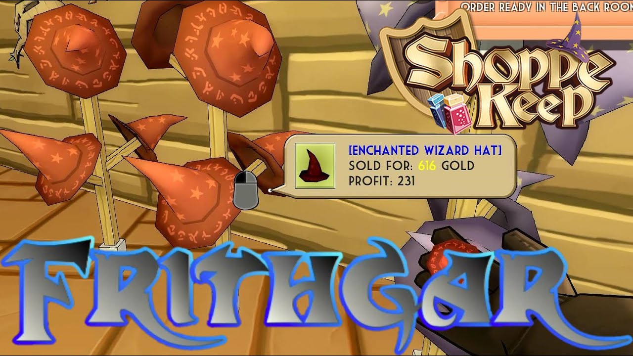 Shoppe Keep #42: Enchanted Wizard Hats! - YouTube