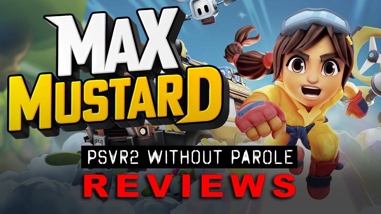 Max Mustard | PSVR2 REVIEW - YouTube
