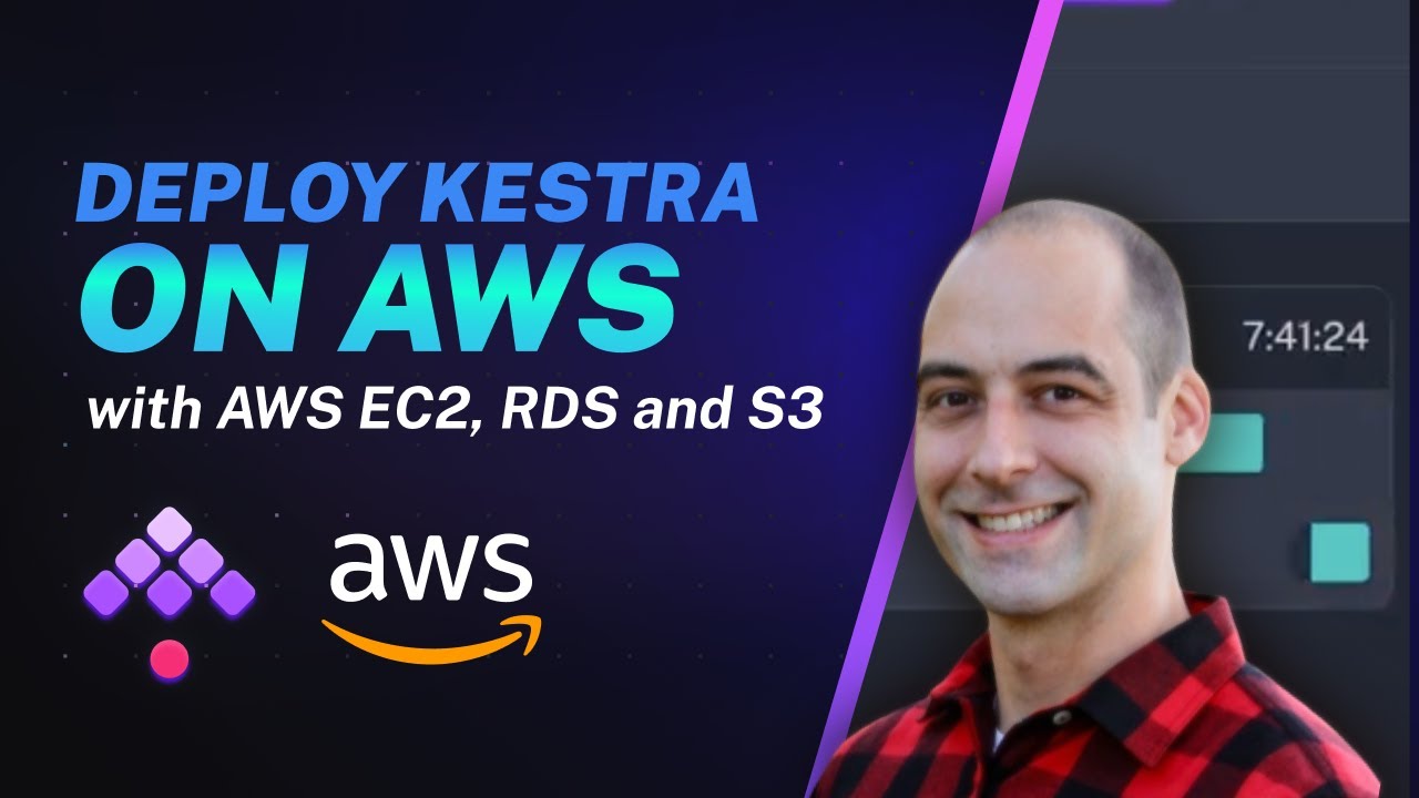 How To Deploy Kestra To Aws Ec2 Vm With Rds And S3 Youtube