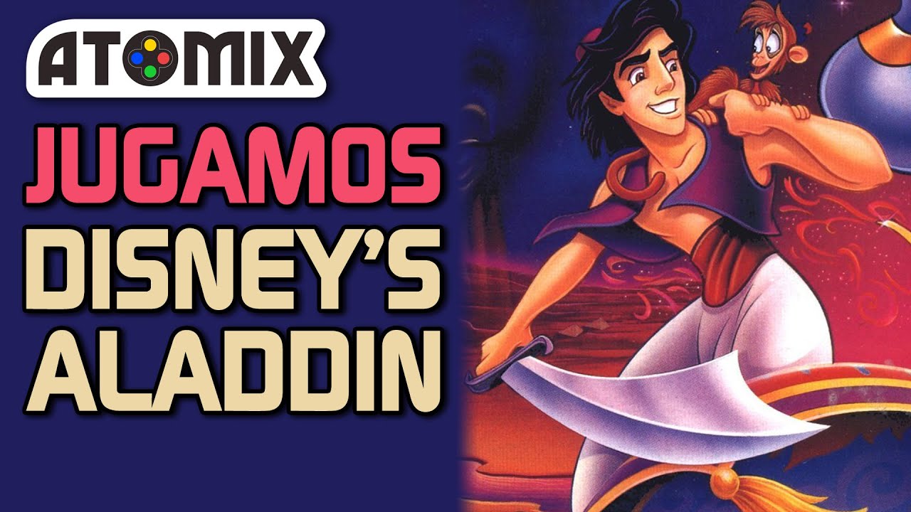 Disney's Aladdin – ¡Su versión de Super Nintendo! - YouTube