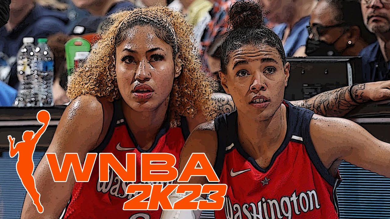 Washington Mystics @ New York Liberty | Game 17 | WNBA 2K23 Basketball ...