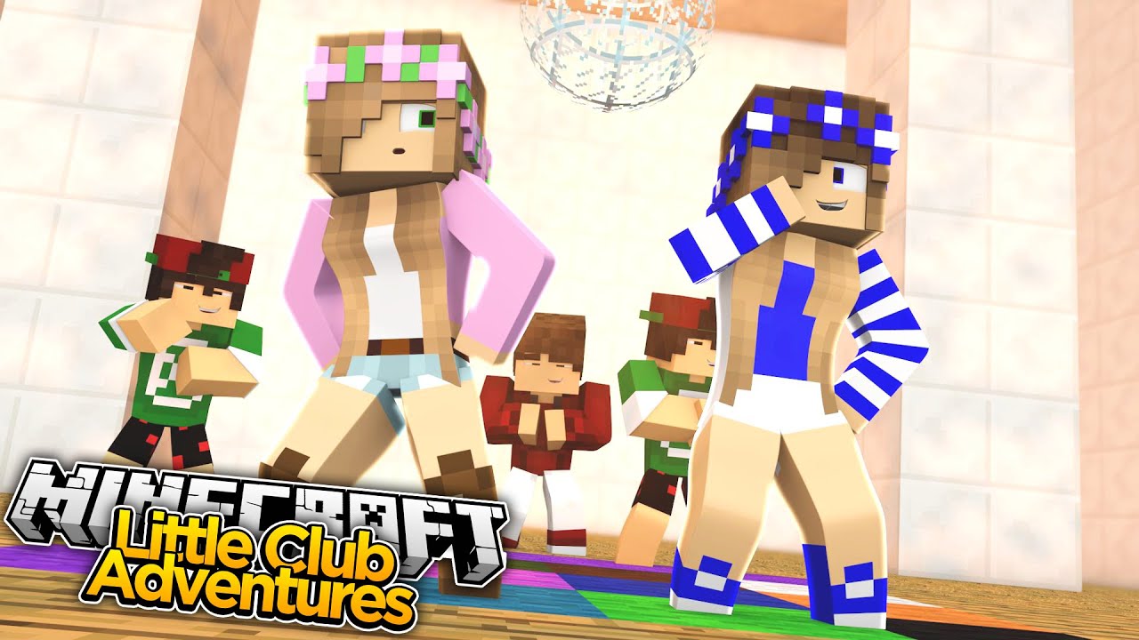 Minecraft Little Club Adventures - Little Kelly & Little Carly HAVE A ...