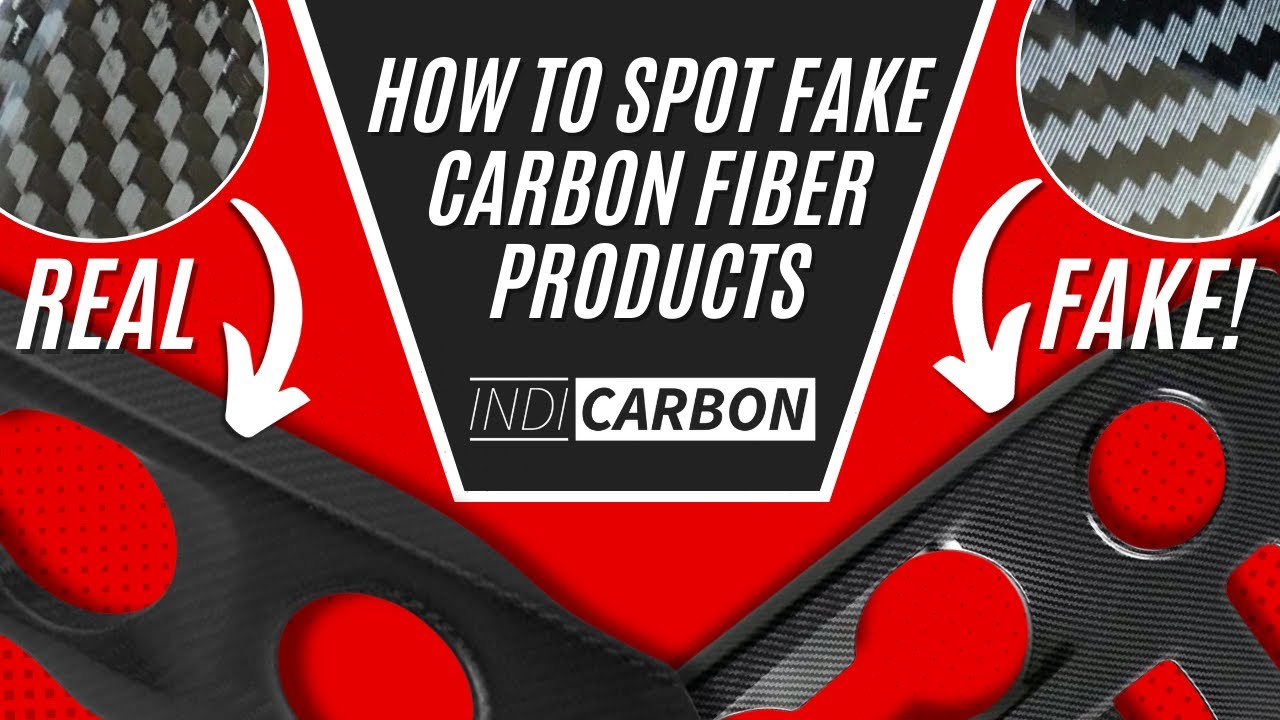 Real vs Fake Carbon Fiber – Don’t Get Scammed! How to Spot the ...