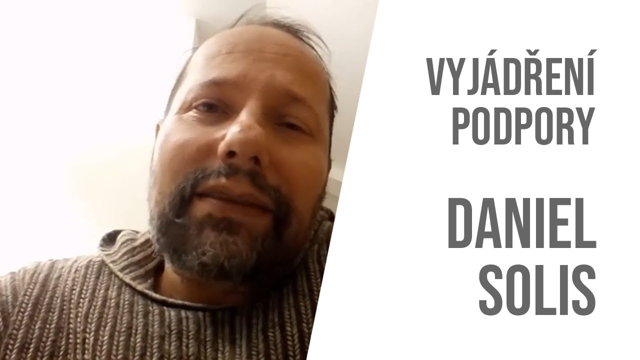 Daniel Solis na podporu Jaroslava Bašty - YouTube