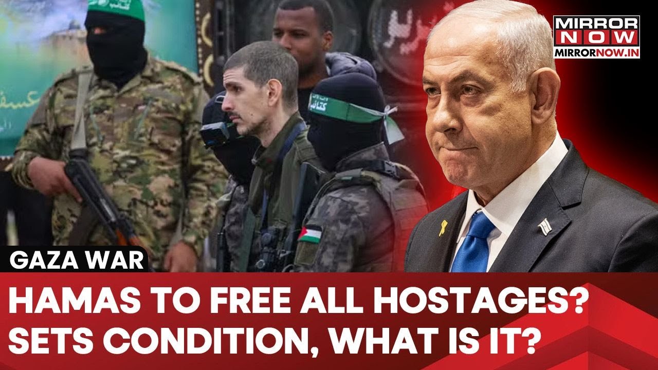 Hamas Offers To Release All 59 Hostages, Places This Big Condition ...