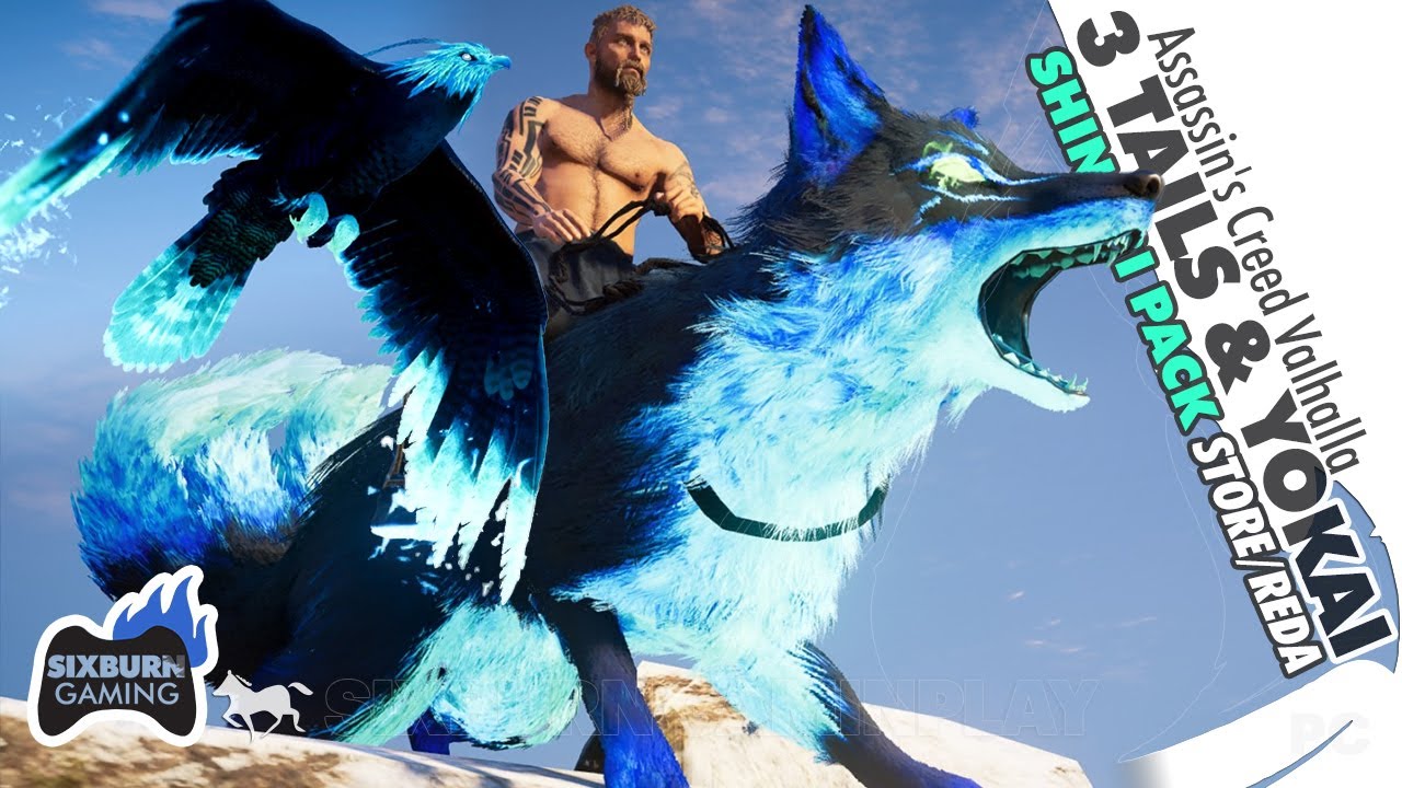 3 TAILS KITSUNE Mount and YOKAI Raven Shinobi Pack Assassin's Creed ...