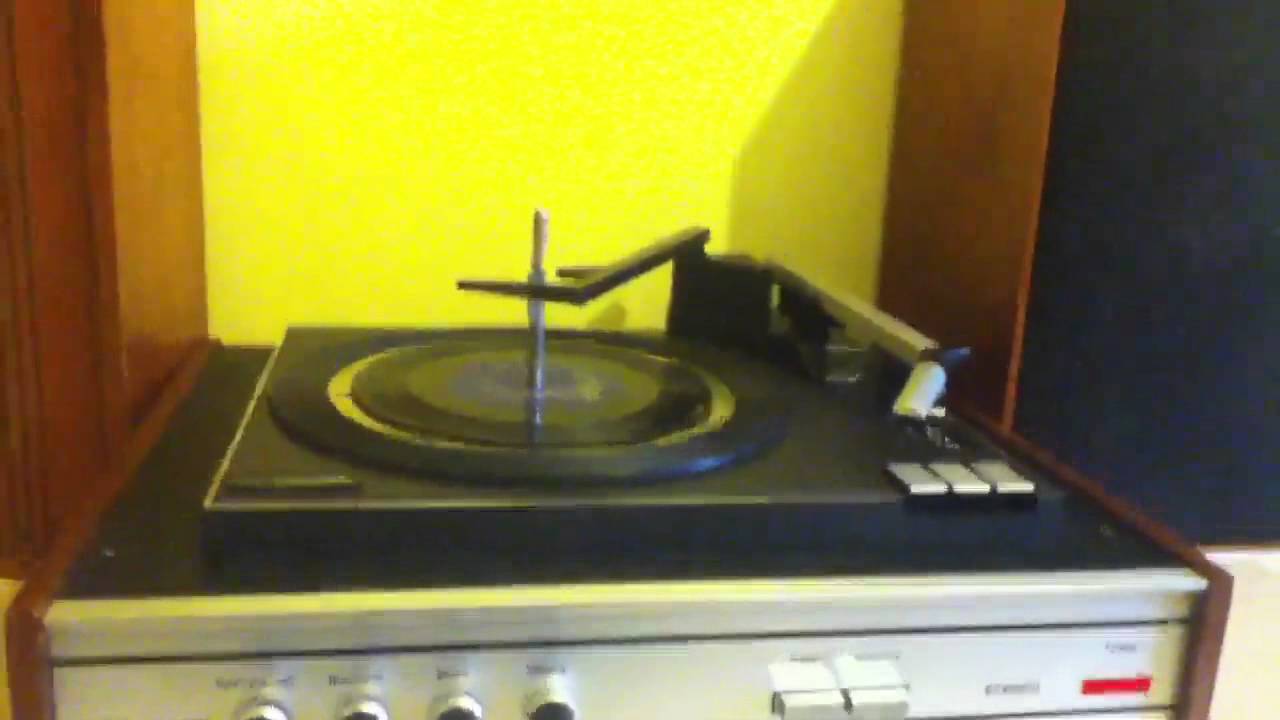 Boots audio record player - YouTube