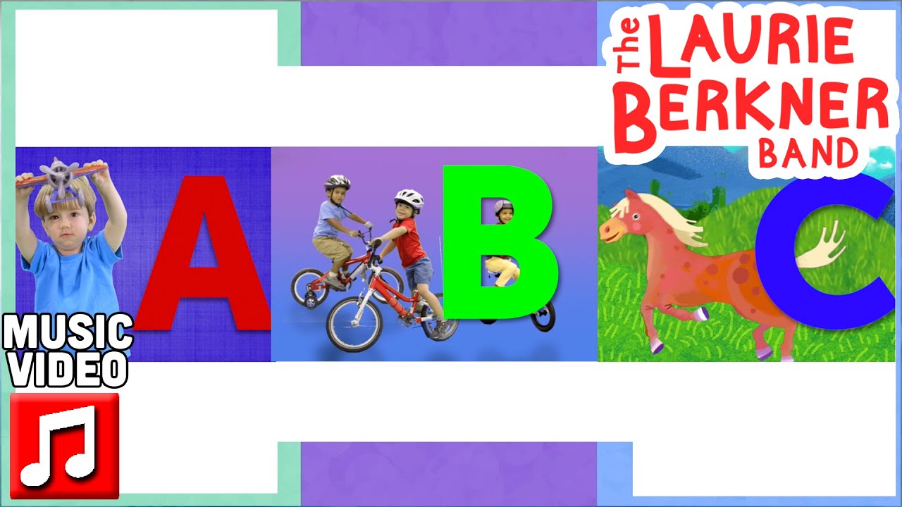 A-B-C En Español (The Spanish Alphabet Song) by The Laurie Berkner Band ...