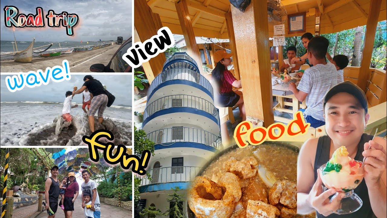 Road Trip- Longest Boulevard in PH🚘 Bagasbas Beach View 🌊 Catherine's ...