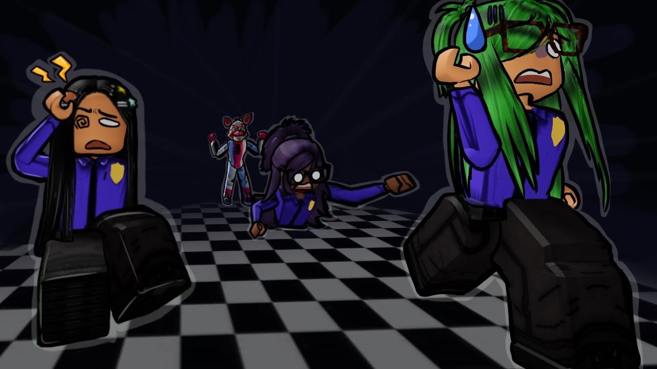 FNAF GOON SL || FINAL PART || FNAF: co op ROBLOX - YouTube