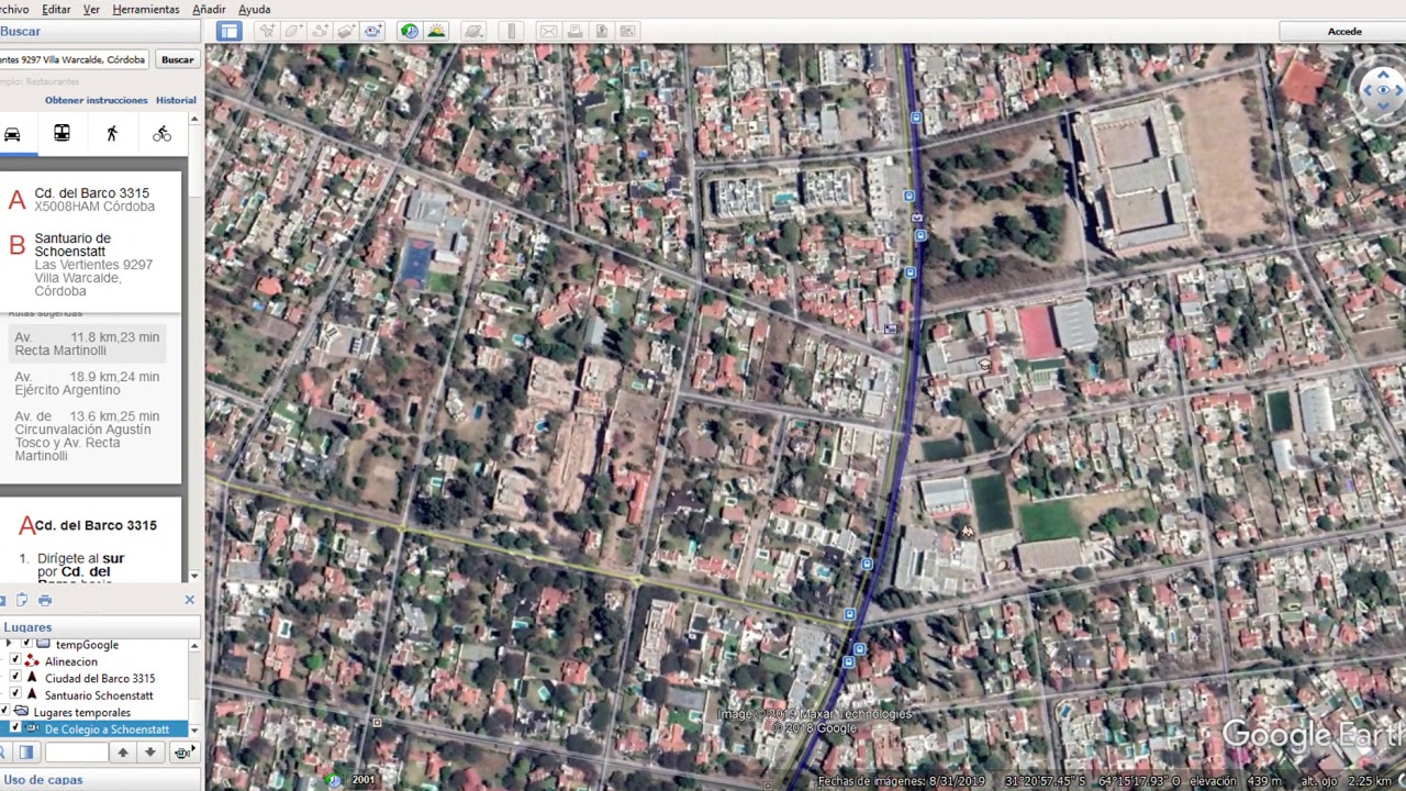 Google Earth Pro 2019 11 19 17 54 14 - YouTube