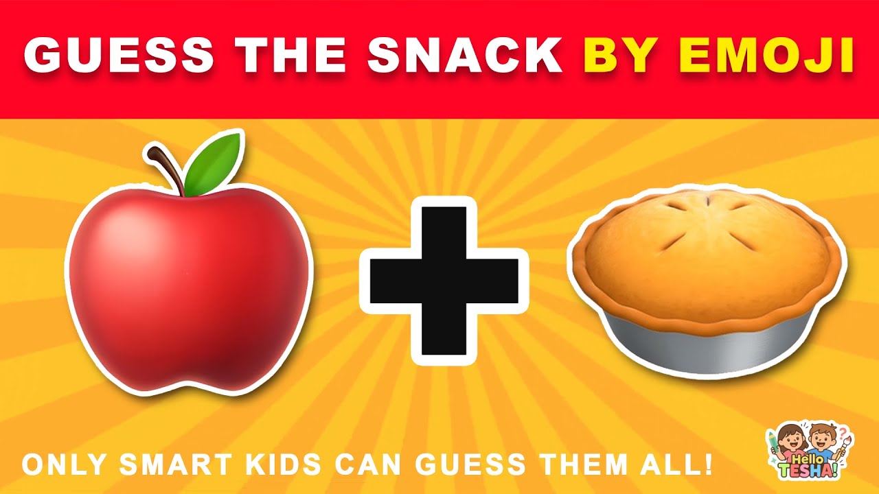 35 Guess the Snack by Emoji Quiz | Can You Get Them All Right? - YouTube