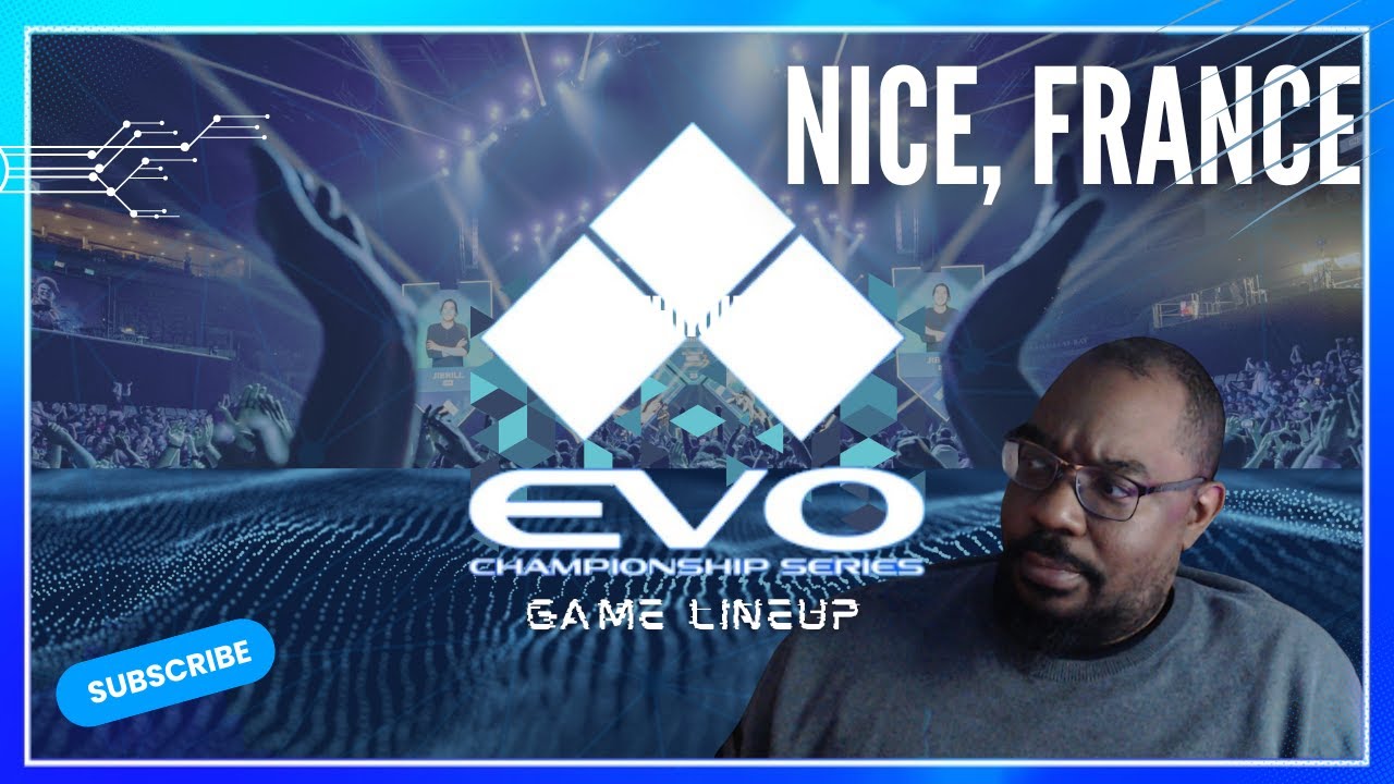 EVO France Game Lineup - YouTube