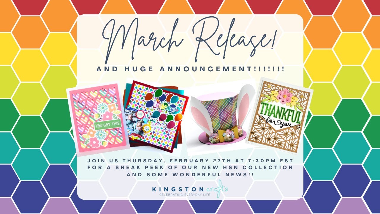 HSN Sneak Peek for March - YouTube