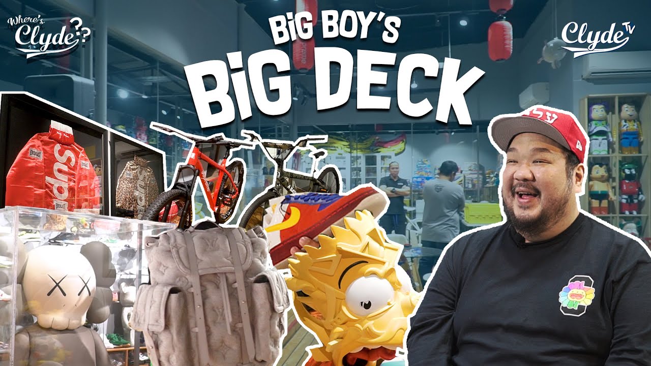 Clyde TV | Where's Clyde: Big Boy's Big Deck (The Deck, Big Boy Cheng ...