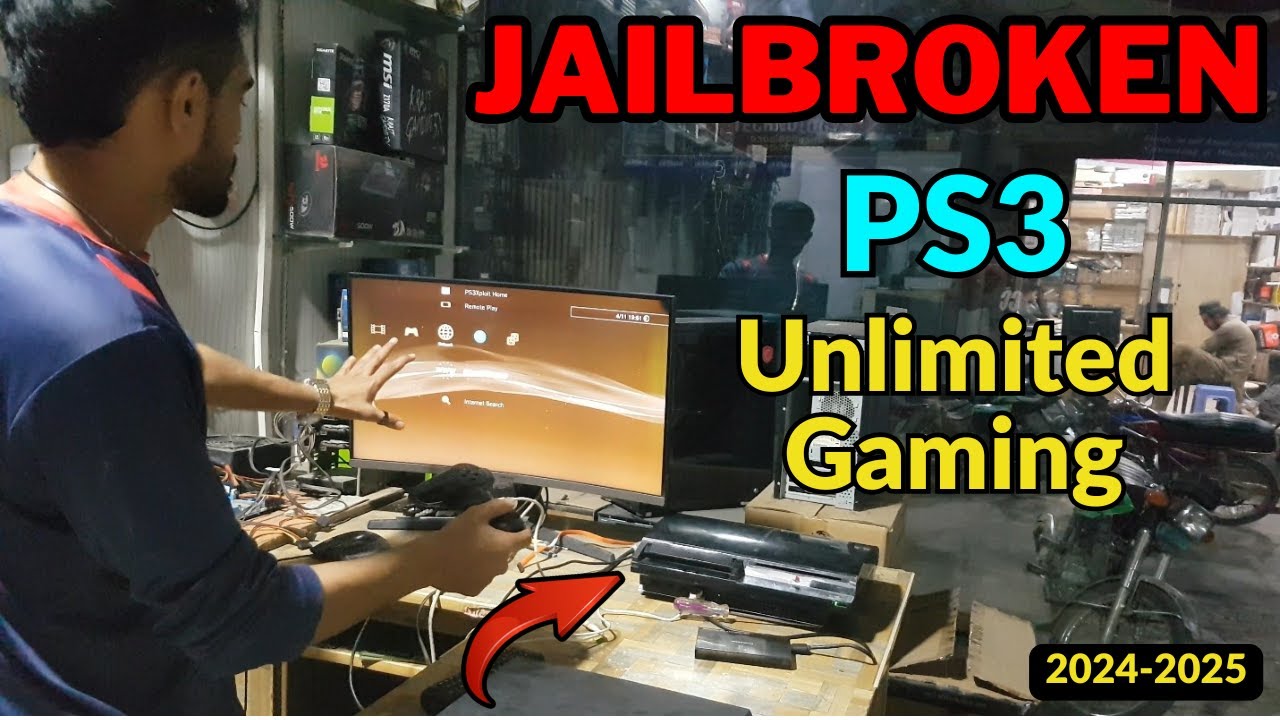 Gaming Expert Reveals Why JAILBROKEN PS3 is Still a Top Choice - YouTube