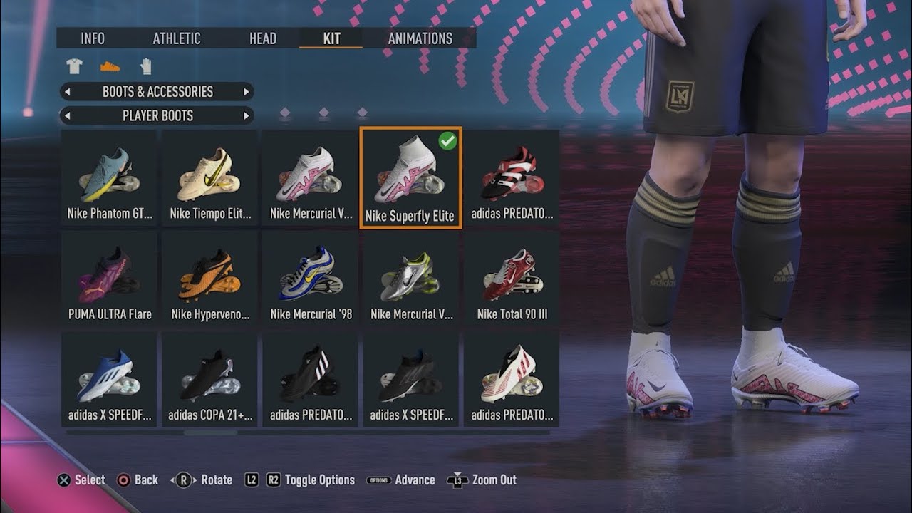 FIFA 23 [] All Available Boots - YouTube