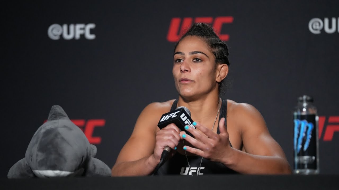 TABATHA RICCI CELEBRA VITÓRIA NO UFC E RELEMBRA ESTREIA CONTURBADA ...