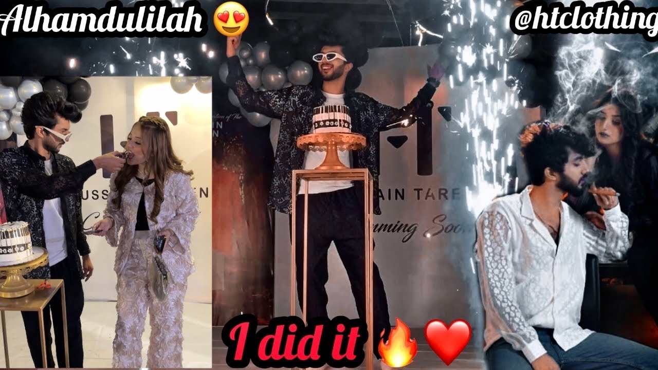 MY BRAND LAUNCHING BOHAT TENSION THI 😭 HT CLOTHING EVERY WHERE 🔥 ...