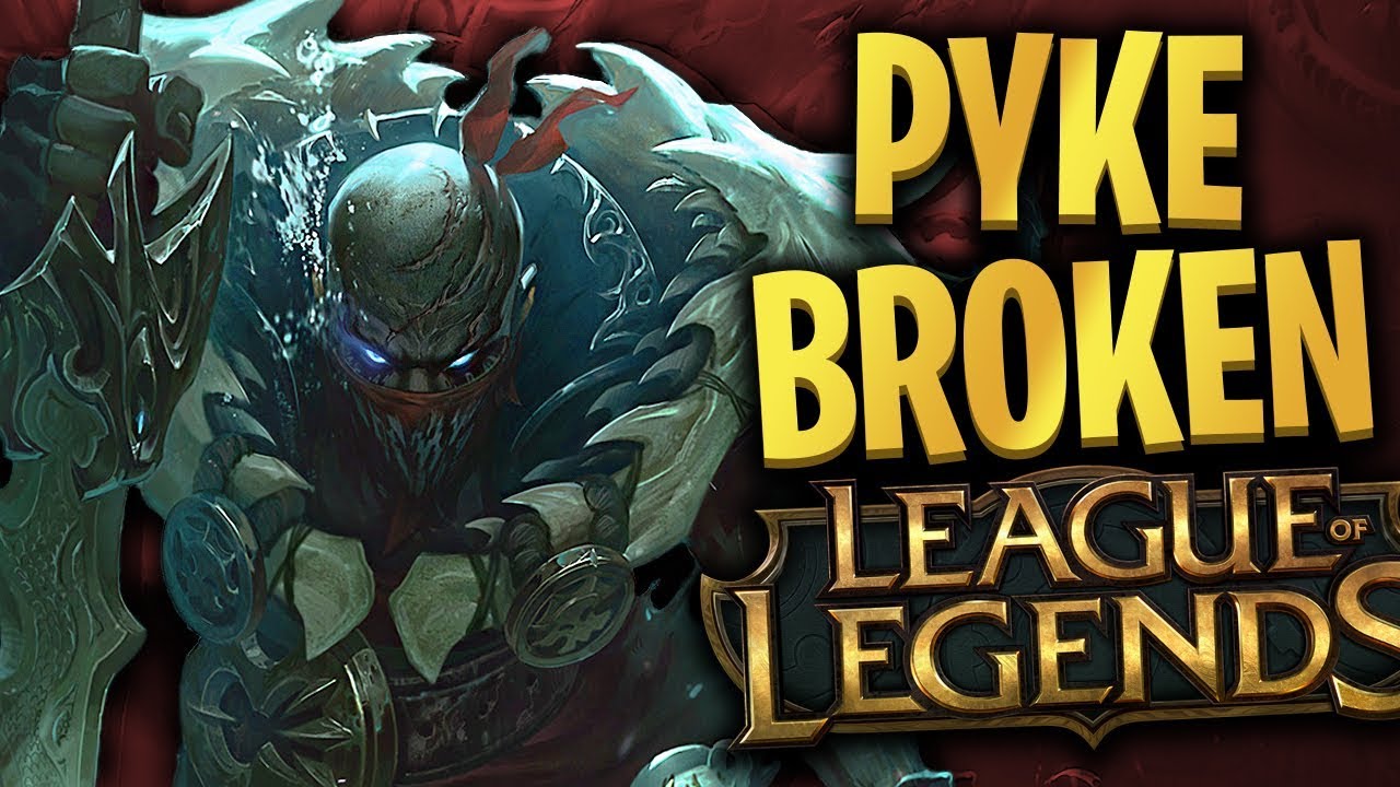 ΝΕΟΣ ΣΠΑΣΜΕΝΟΣ CHAMPION " Pyke " - League of Legends | Oldschool - YouTube