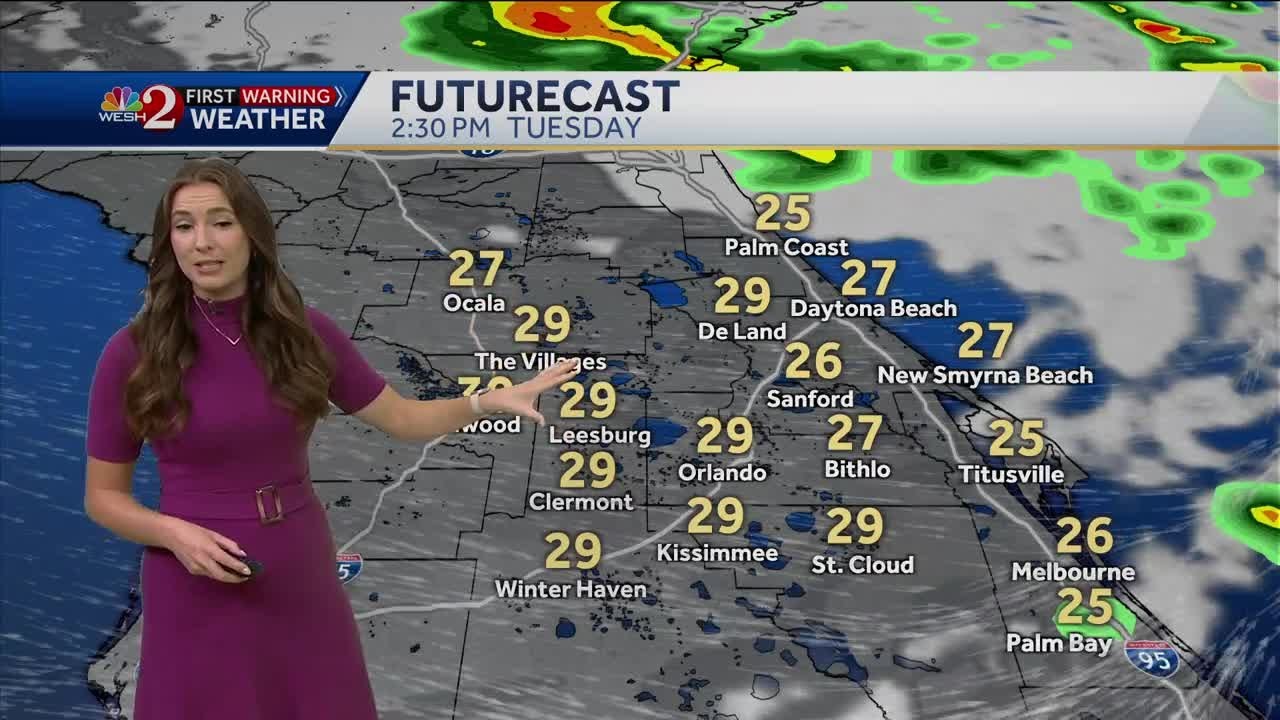 Drier, windy conditions as Debby pulls away - YouTube