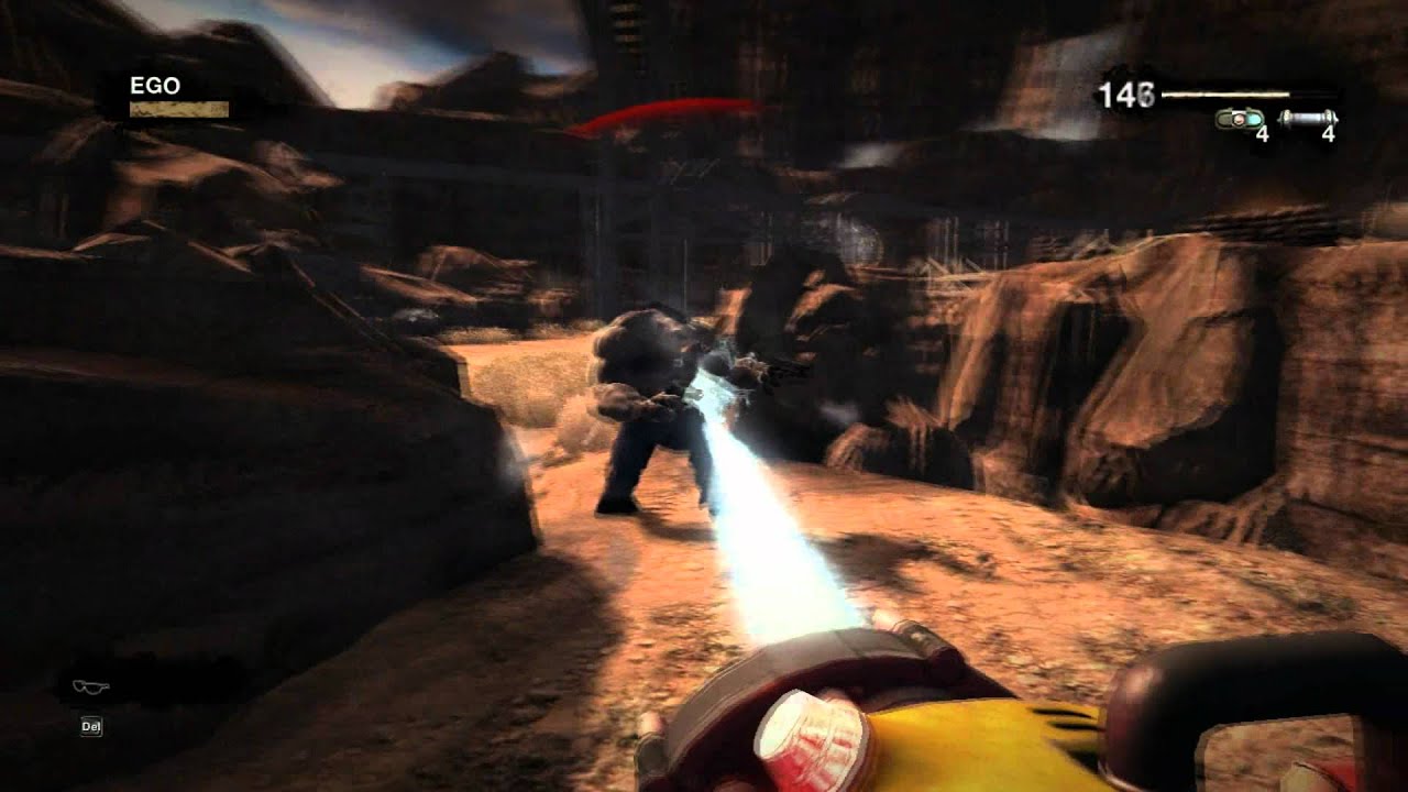 Duke Nukem Forever Gameplay with the Best Weapons demo - YouTube