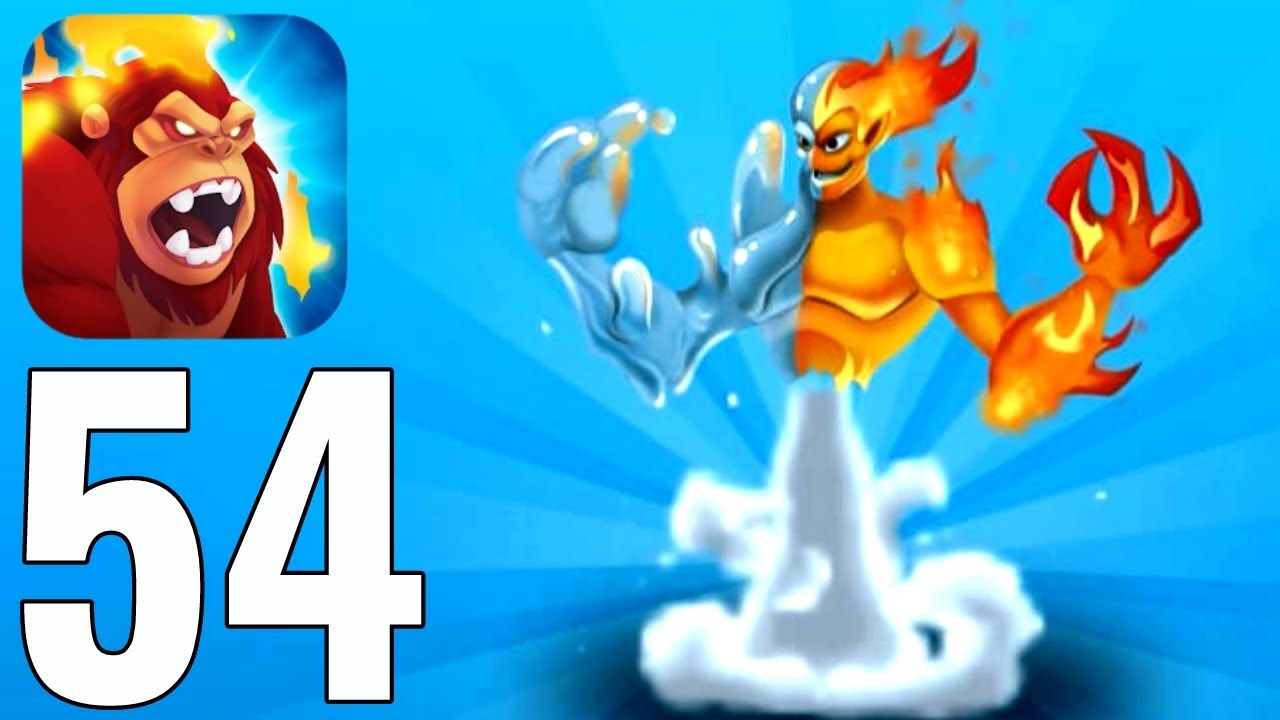 Monster Legends - Gameplay Walkthrough Part 54 - Aiden Monster (iOS ...