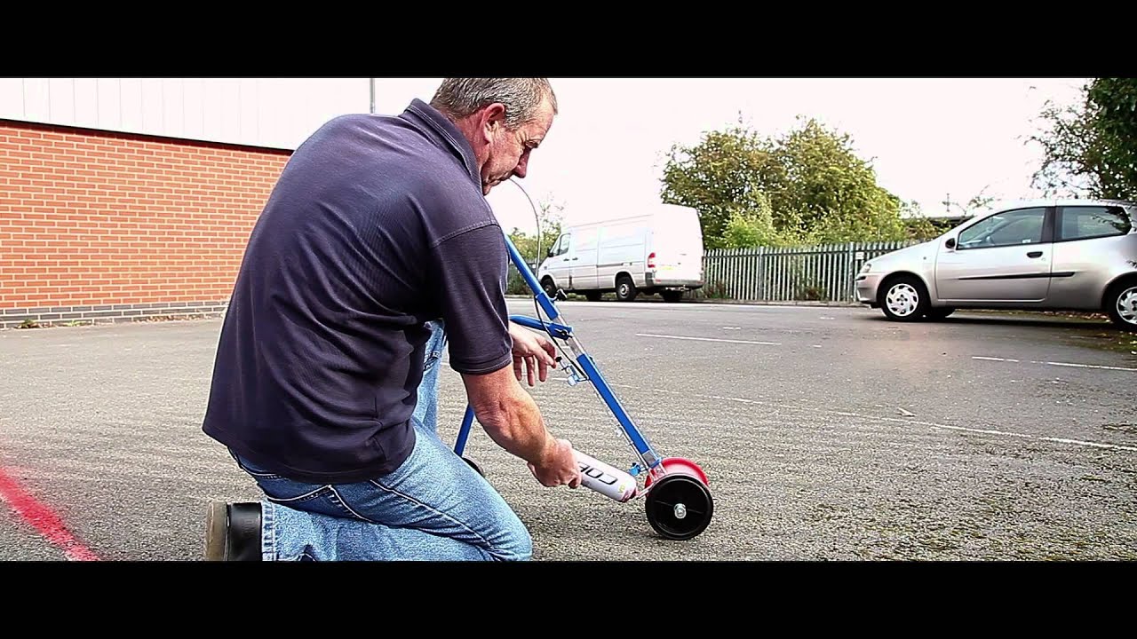 Line Marking Paint - Barriers - TheWorkplaceDepot - YouTube
