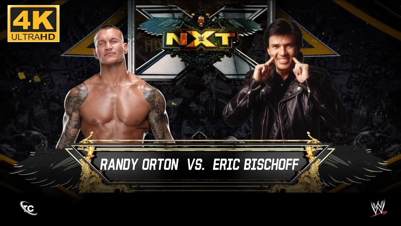 RANDY ORTON VS ERIC BISCHOFF 💀💀🔥🥵 || Intense match - YouTube